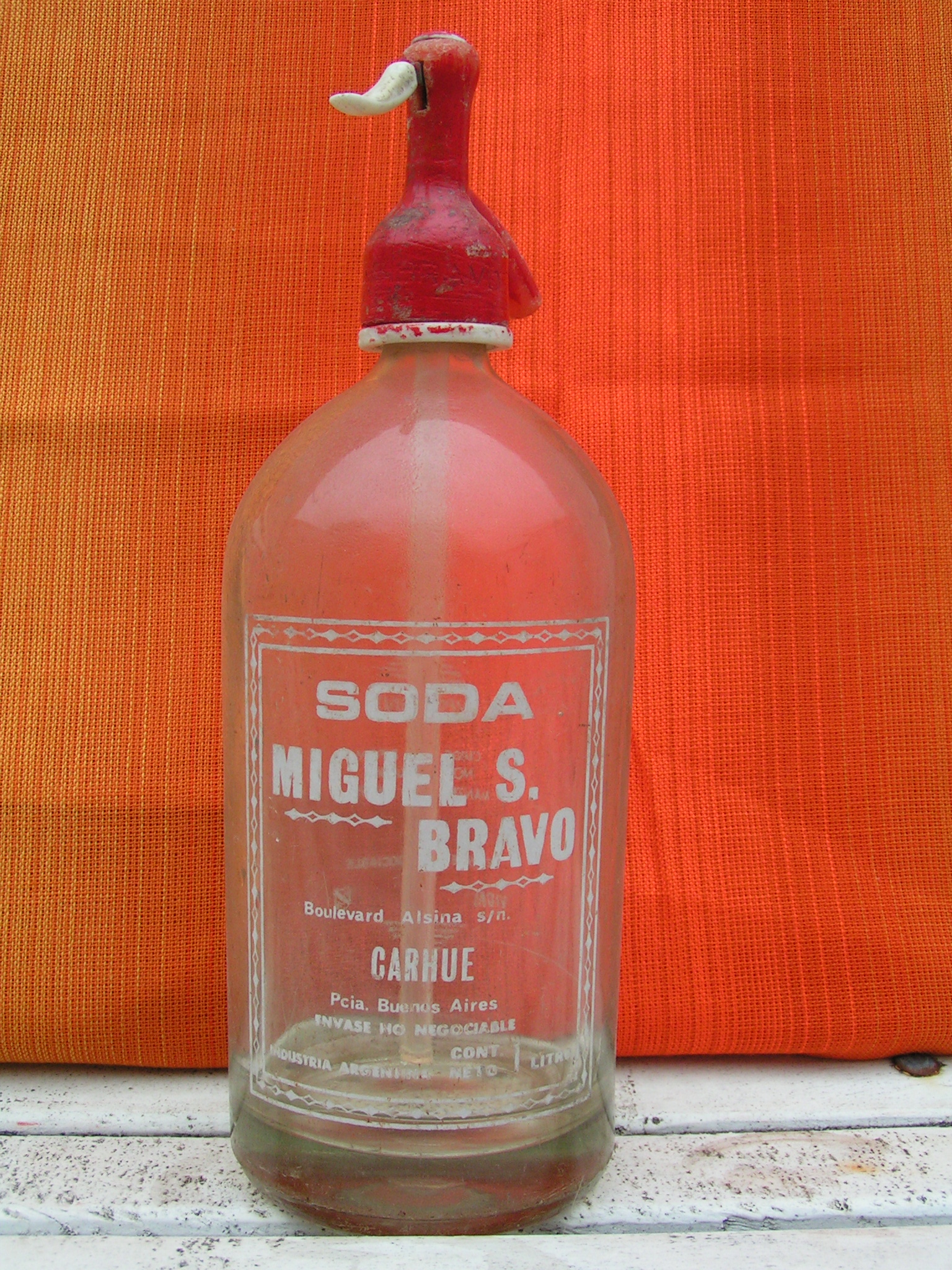 LAS FABRICAS DE SODA, HIELO Y JUGOS | Museo Dr. Adolfo Alsina